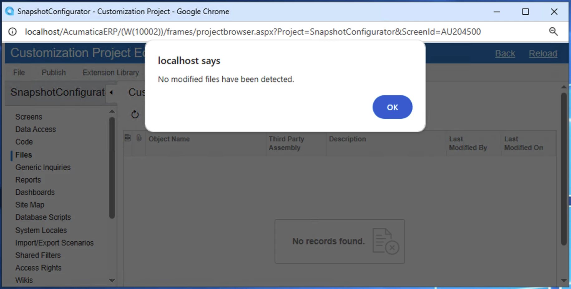 Custom Snapshot for SaaS setup | Community