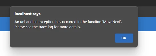 Object Reference Not Set To An Instance Of An Object Error In Custom