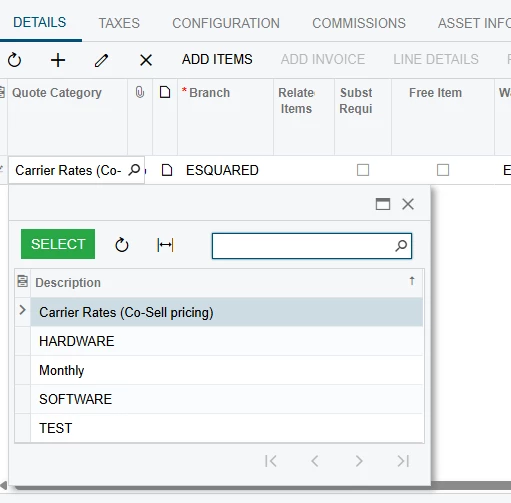 How to Update ComboBox Values Real-Time in Acumatica? | Community