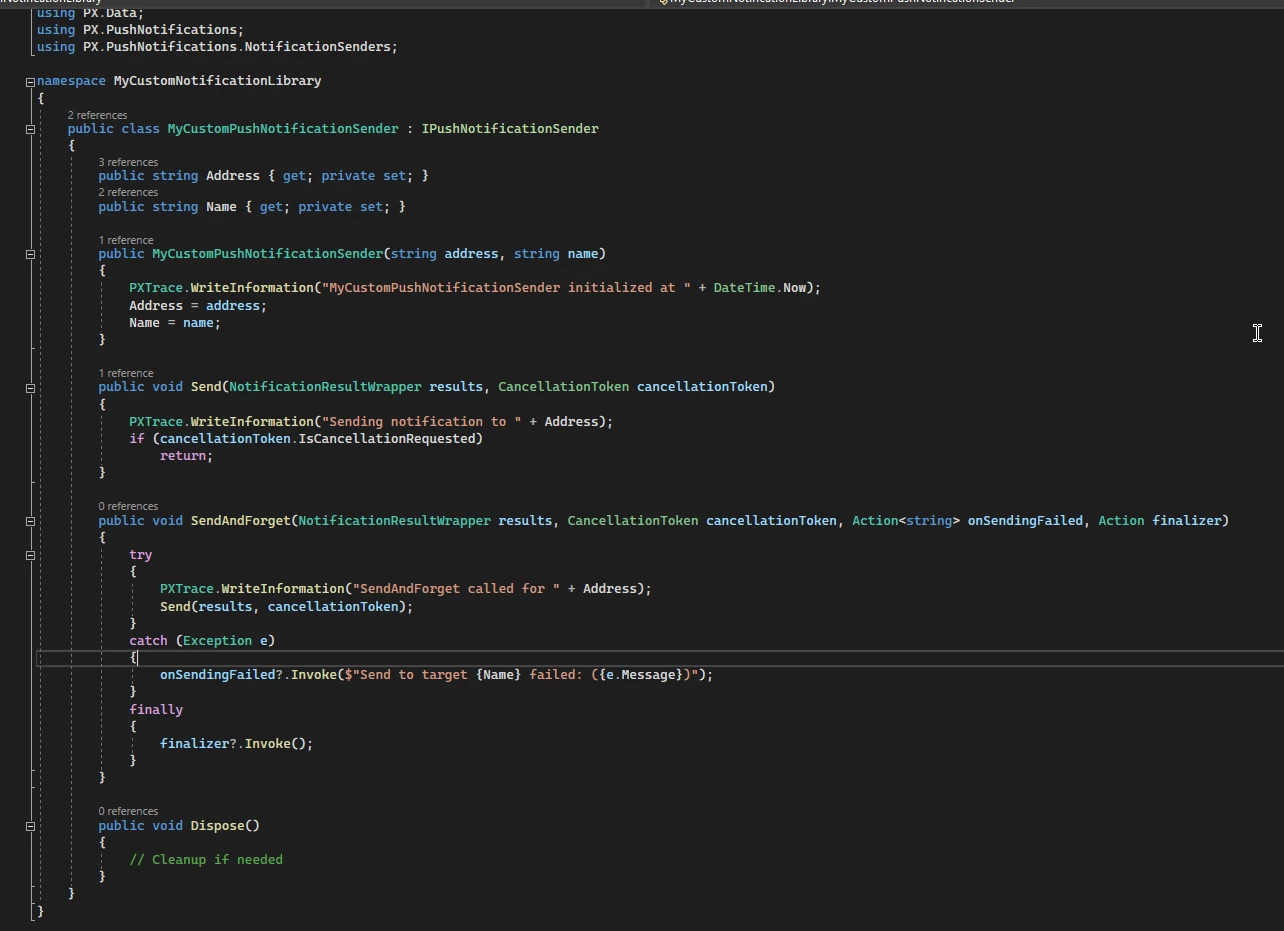 Issue: Unable to Create a Custom Destination Type for Acumatica Community | Community