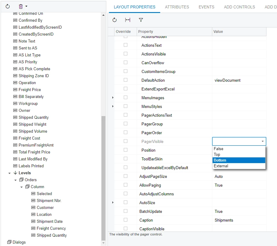 How To Get The Count Of Visible Rows In Grid Community