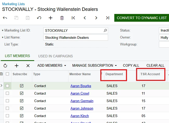 Filtering a View that has custom fields using the column filters on the grid | Community