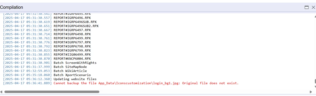 Change default acumatica login | Community