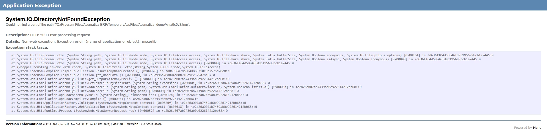 Acumatica Linux | Community