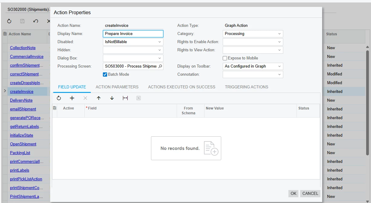 Sales Order Workflow Customization Making Field Required On A Condition Community