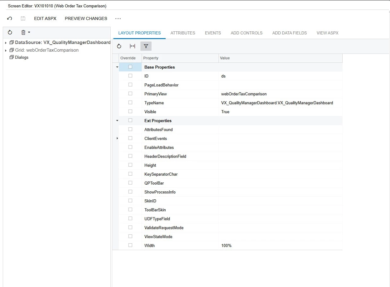 Web Service Endpoints API Create Record for custom DAC in Acumatica. | Community