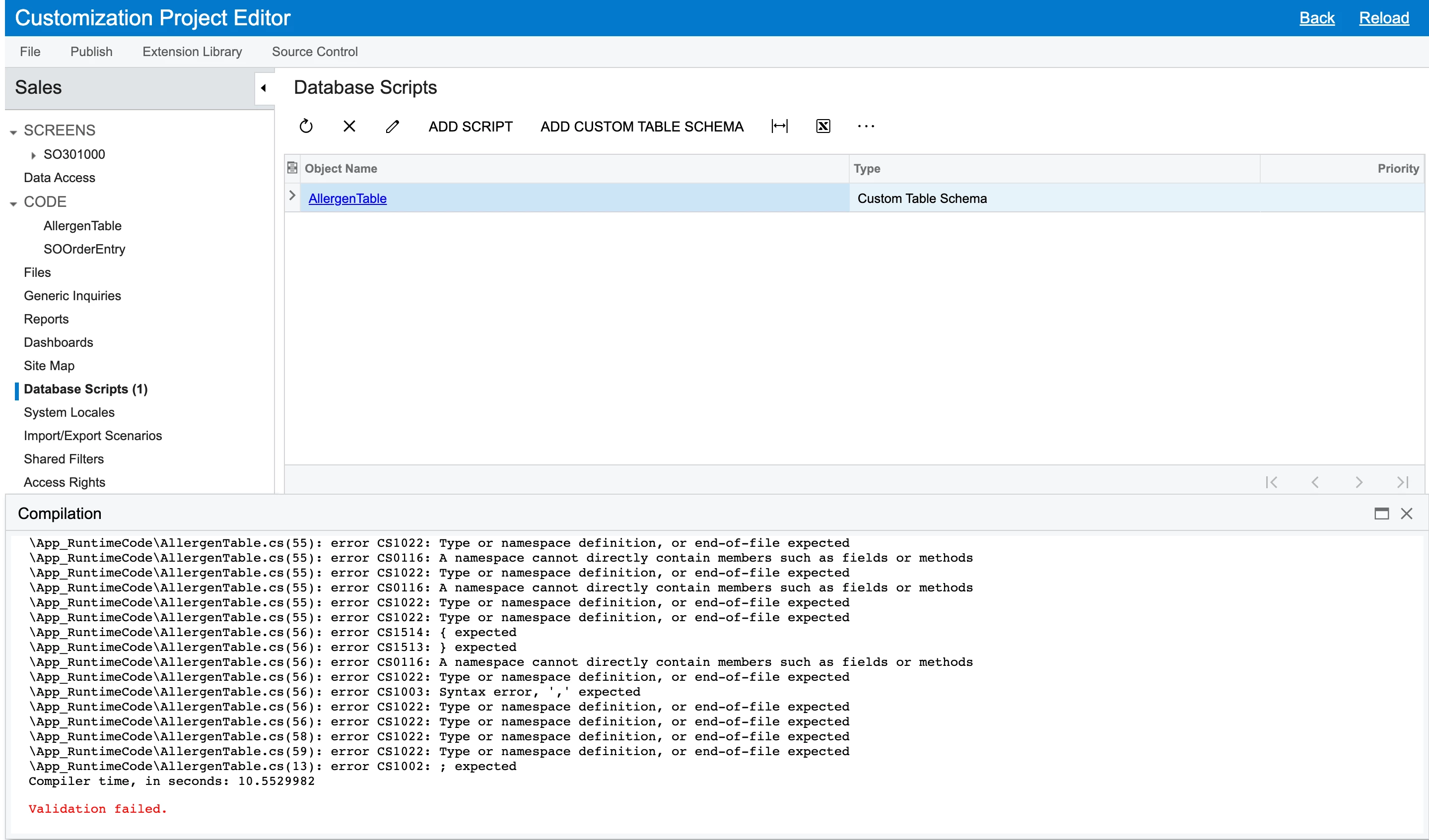 DAC not getting created | Community