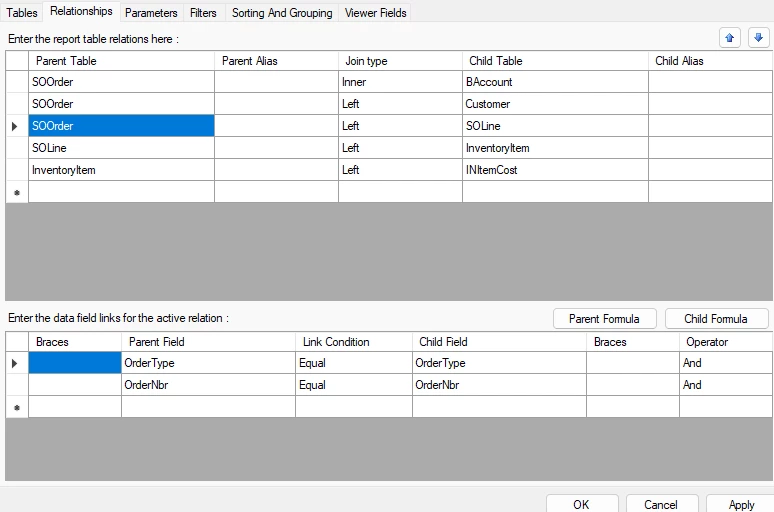 Report Showing Duplicate Lines After Version Update Community