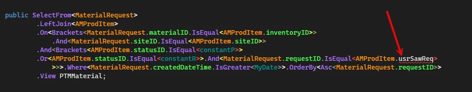 reference custom field in bql statement | Community