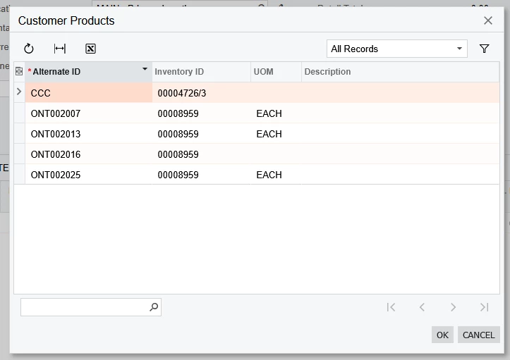Grid Double Click Select | Community