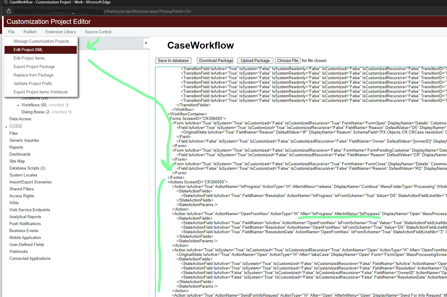 Reorder Actions Shows Duplicate Actions Community