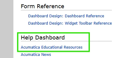 Show Wiki page in acumatica mobile app | Community