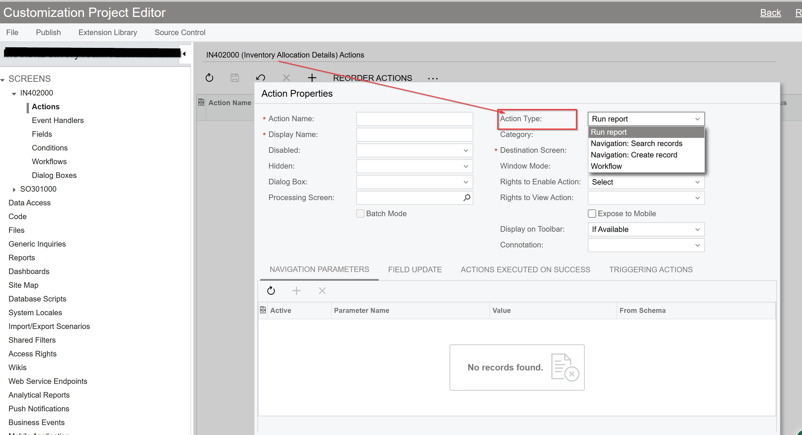 Side panel not available in customization project? | Community