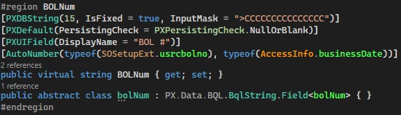 How to Implement Custom Numbering Sequence in Custom Processing Screen | Community