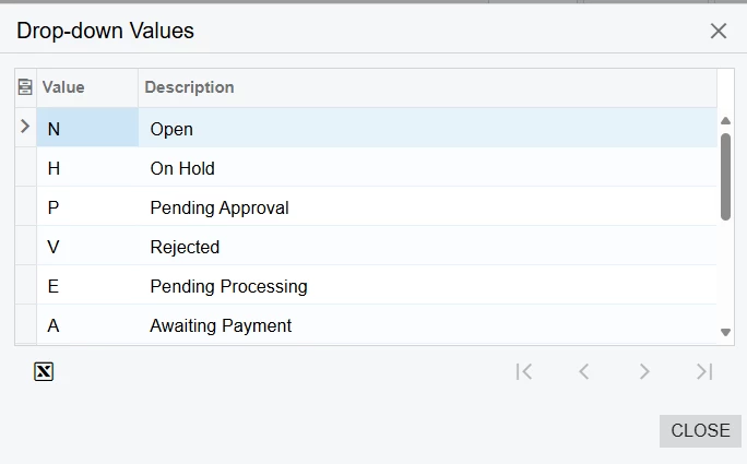 Correct way to use status in a conditional formula inside a GI | Community