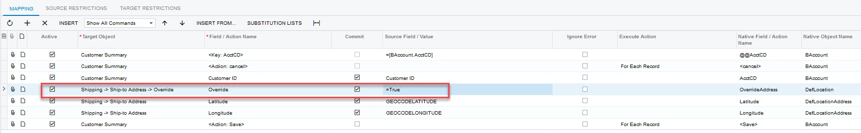Import Scenario only works if I make one record active. | Community