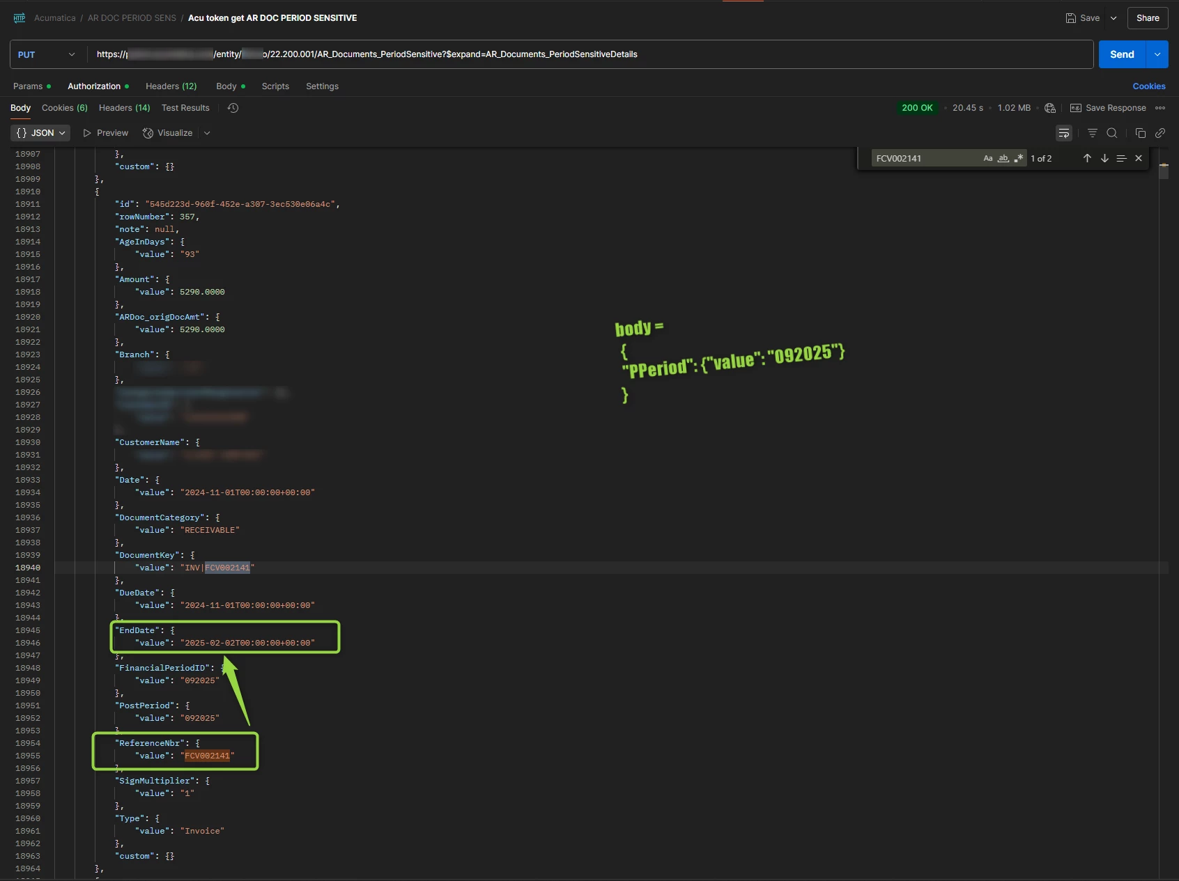 Odata - Generic Inquiries with parameter - Not working as expected | Community