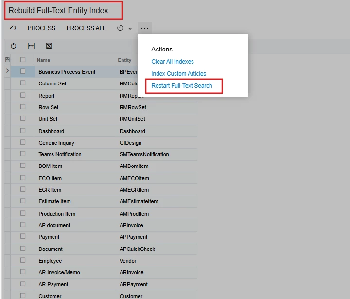 Universal Search Not Functioning Properly | Community