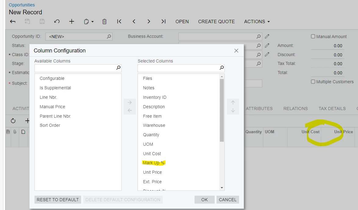 Custom Field Not Showing In Grid Community