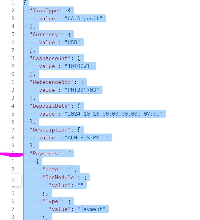 Acumatica Custom Endpoint Entity | Community