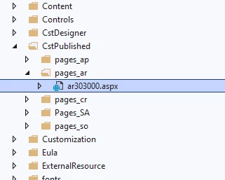 The changes missing in Exported Customization | Community