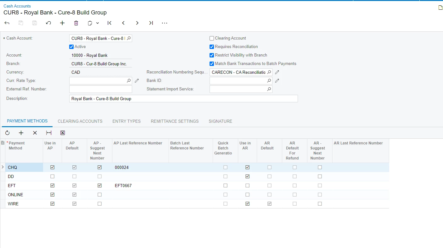 Assistance Required for Acumatica Batch Number Sequence Issue | Community