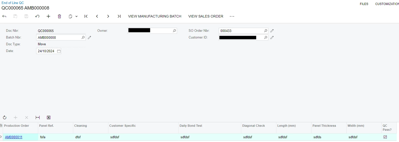 Why do fields in joined DAC views become non-editable in Acumatica forms? | Community