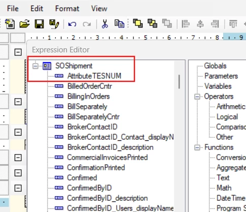 Numeric Attribute Not Showing Up In InventoryItem DAC After Adding Attribute To Item Class/Stock ...