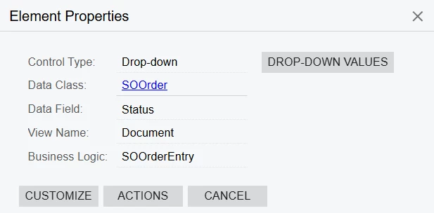 Correct way to use status in a conditional formula inside a GI | Community