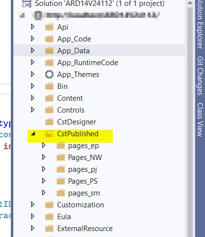 The changes missing in Exported Customization | Community