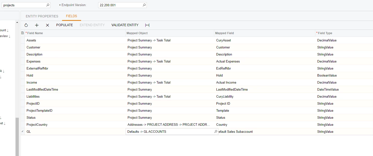 Unable to Create a project Rest API | Community