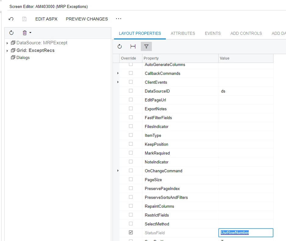 How To Get The Count Of Visible Rows In Grid Community