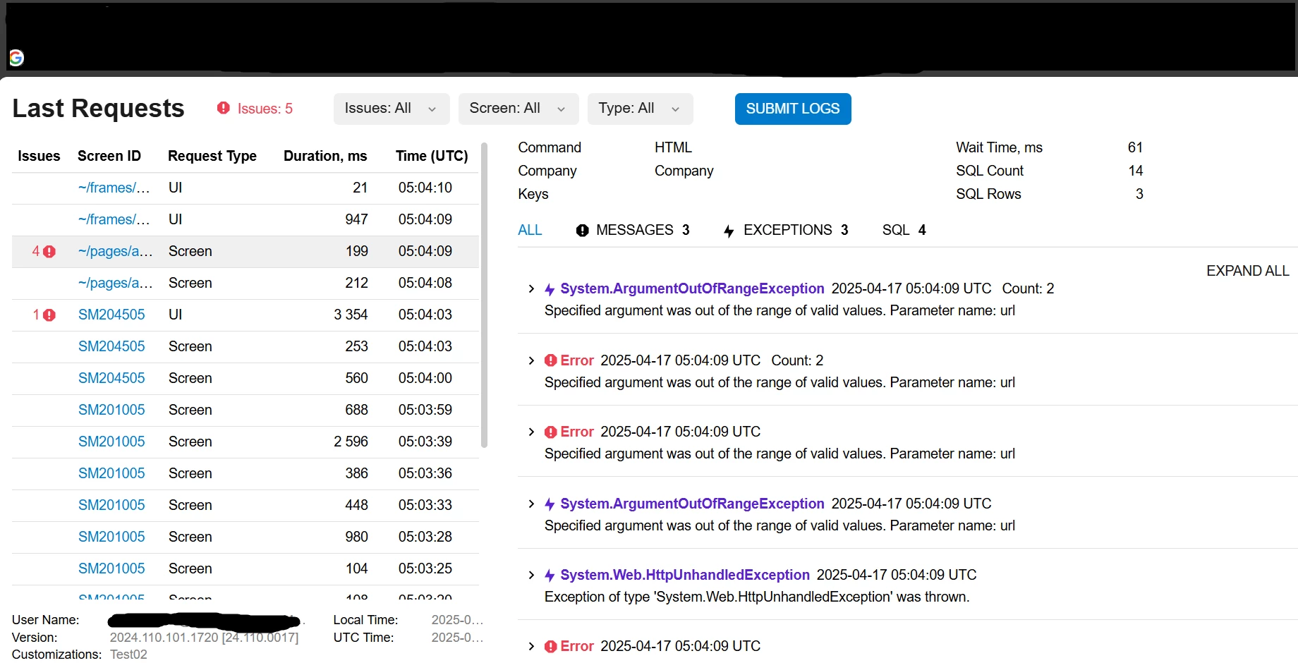 Unable to publish any customization project to Myob instance | Community