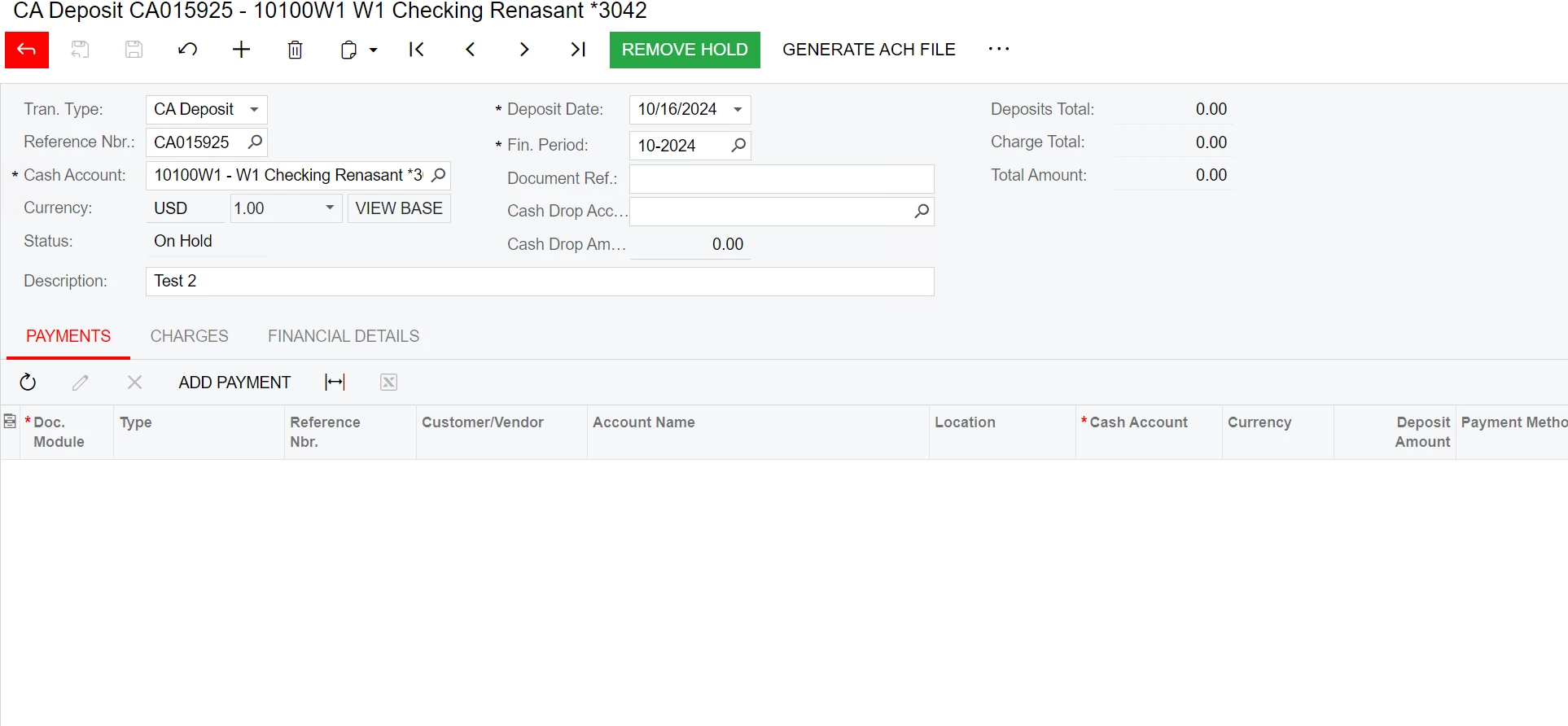 Acumatica Custom Endpoint Entity | Community