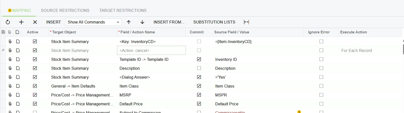 Acumatica Import Scenario | Community