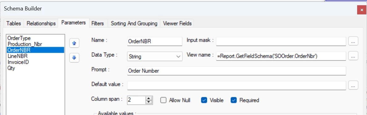 New order type does not appear in select order menu | Community