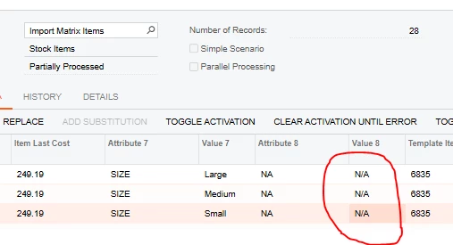 Value cannot be null. Parameter name: key how do I resolve this? | Community