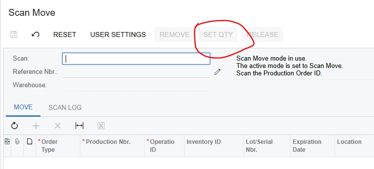 Scan Move Process | Community