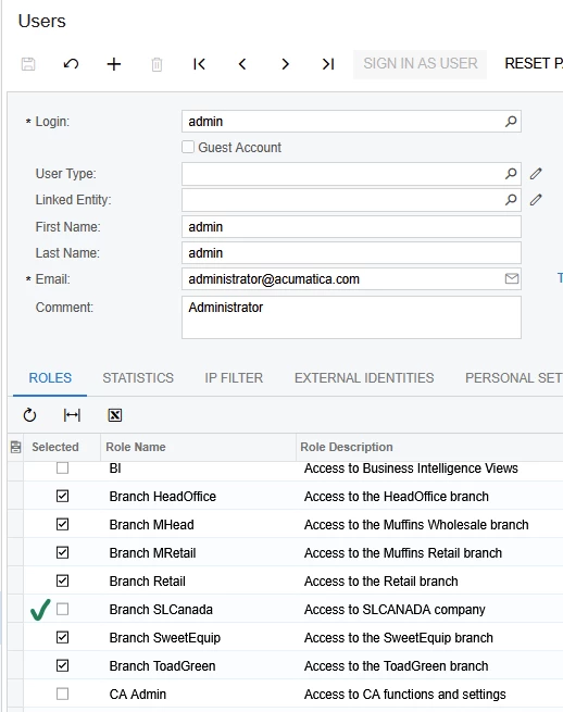 Cash Flow Statement multiple Branches | Community
