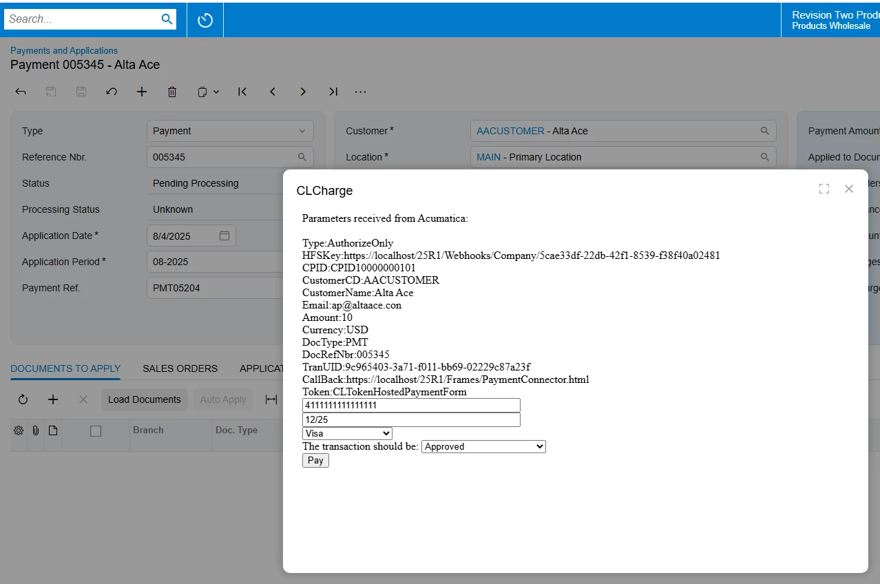 The Getdataforpaymentform Method Of Pxccprocessingbaseinterfacesv2 Under Modern Ui Does Not