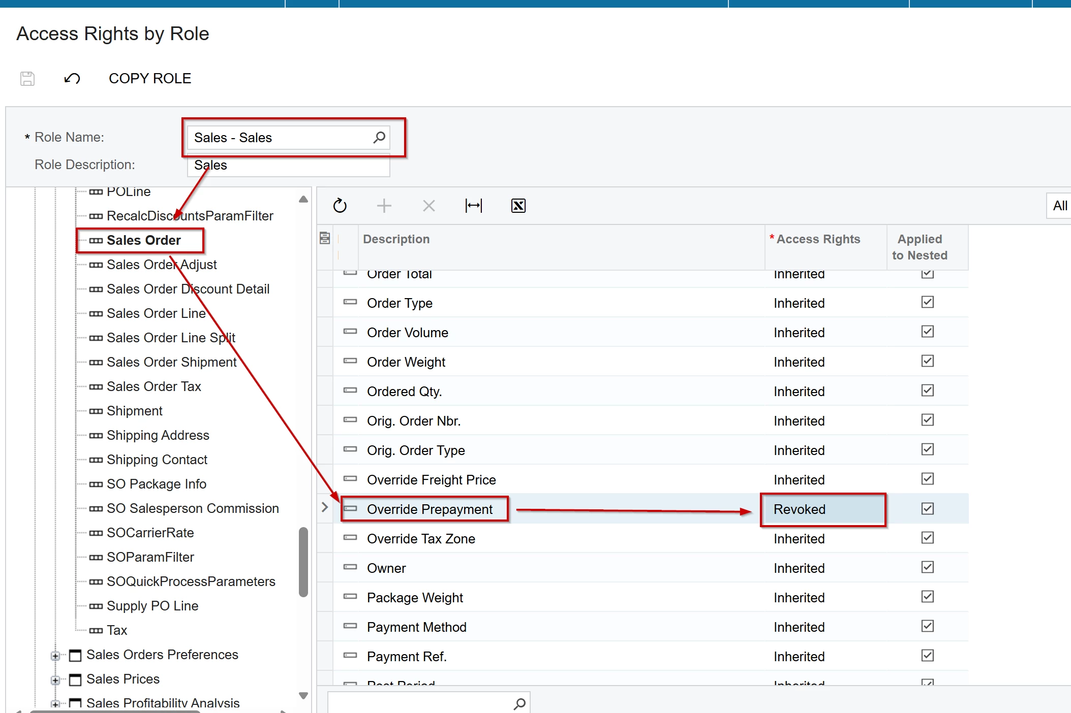 Access Rights Revoked Still Allows Role to perform action | Community