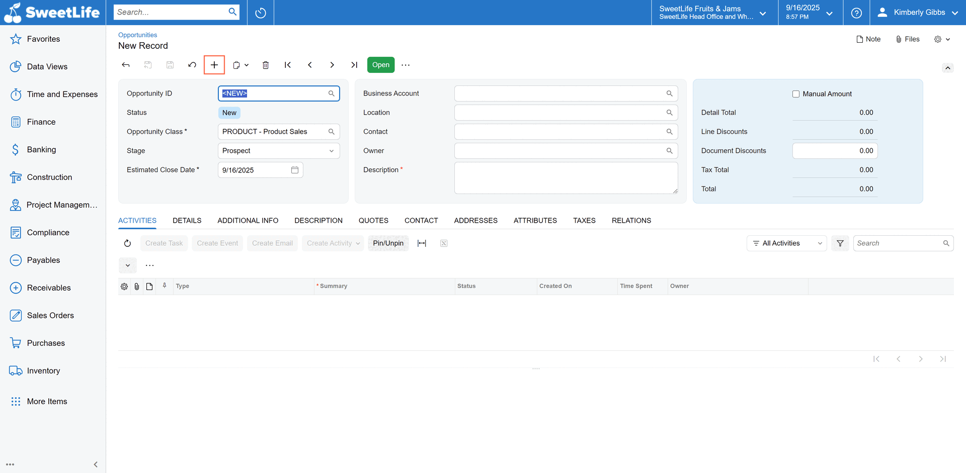 New: Getting Started with Acumatica ERP Modern UI | Community