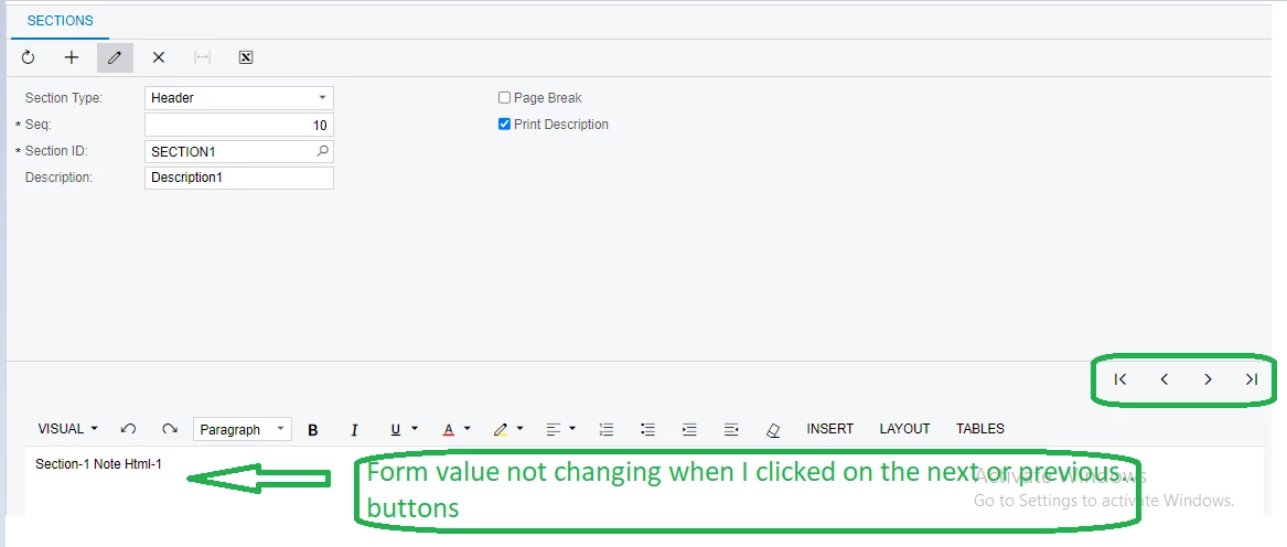 How To Get Mode Value Of A Form Whether It Is Form Mode Or Grid Mode In 