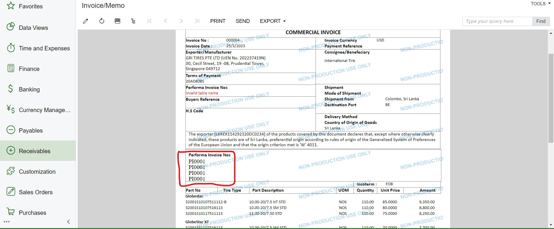 How To Generate A Sub Report Correctly For This Scenario Community