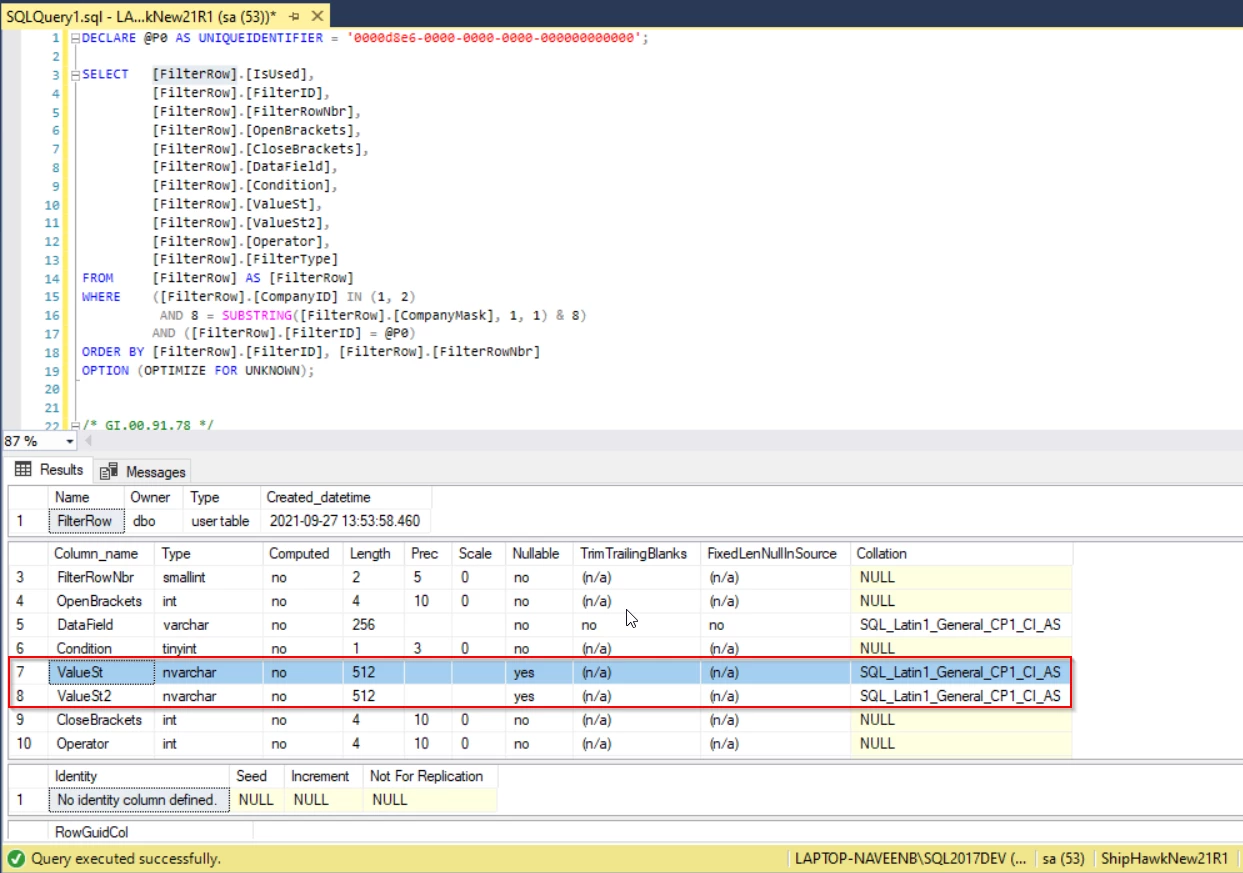Error Converting Data Type Varchar To Numeric Stormja