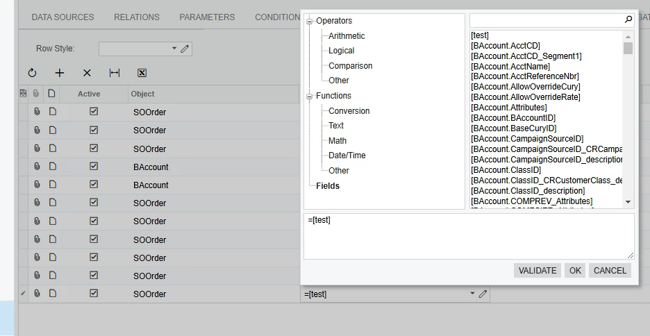 Generic Inquiry New Record Defaults from Parameter | Community