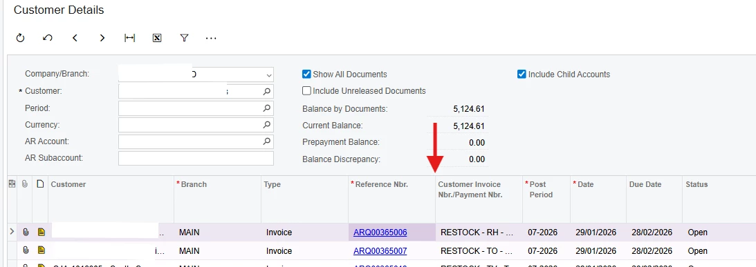 Adding a field in Customer Details (AR402000) | Community