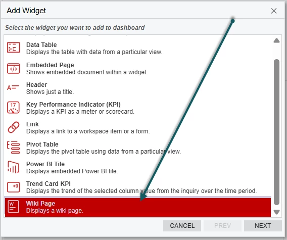 Show Wiki page in acumatica mobile app | Community