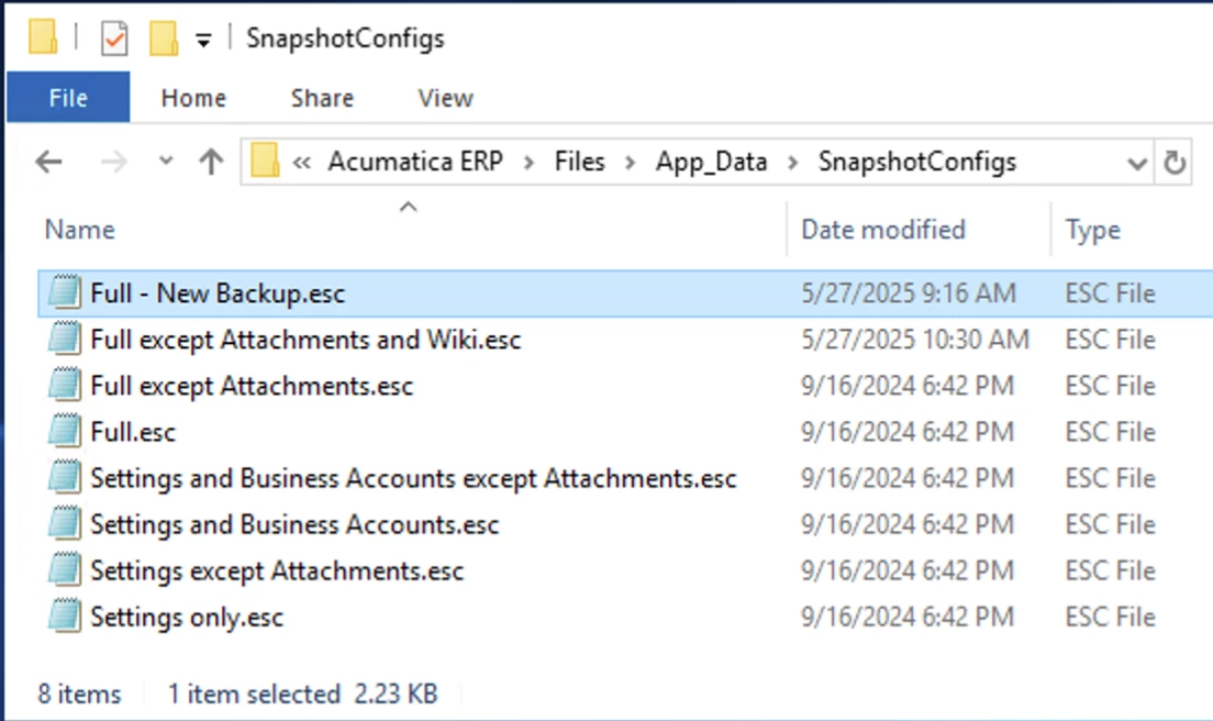 Custom Snapshot for SaaS setup | Community