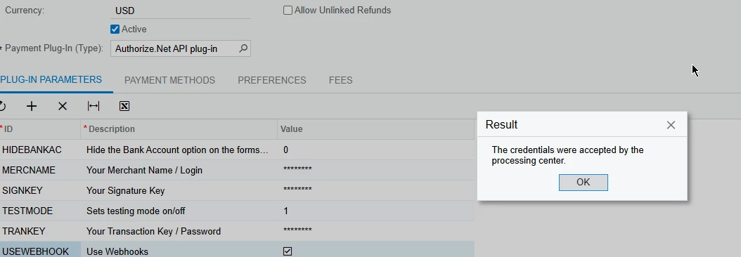 Authorize.Net Sandbox Setup – E00007 Authentication Error | Community